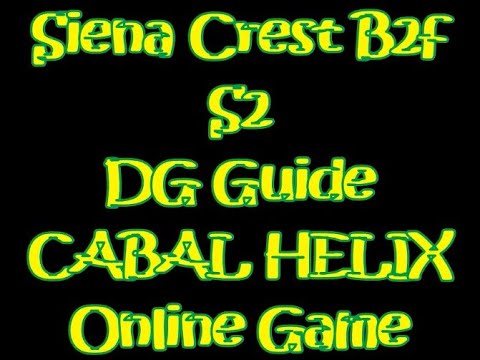 SIENA CREST B2F DUNGEON GUIDE FOR NEWBIE PLAYERS - YouTube