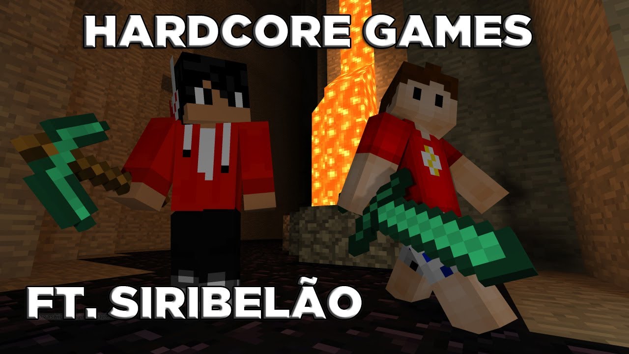 Minecraft HardcoreGames - "A morte + frustrante" Ft. Siribelão - YouTube