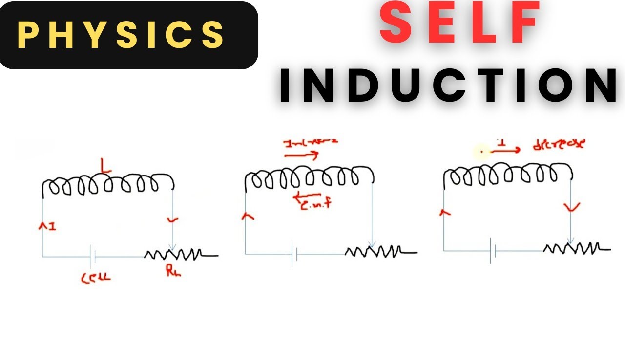 Self Induction | Physics - YouTube