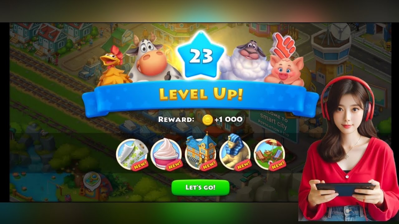 Township Gameplay: Level 22 Walkthrough - YouTube