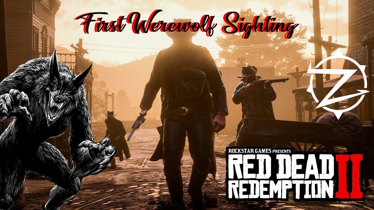 Red Dead Redemption 2: First Werewolf Spotting/Find - YouTube