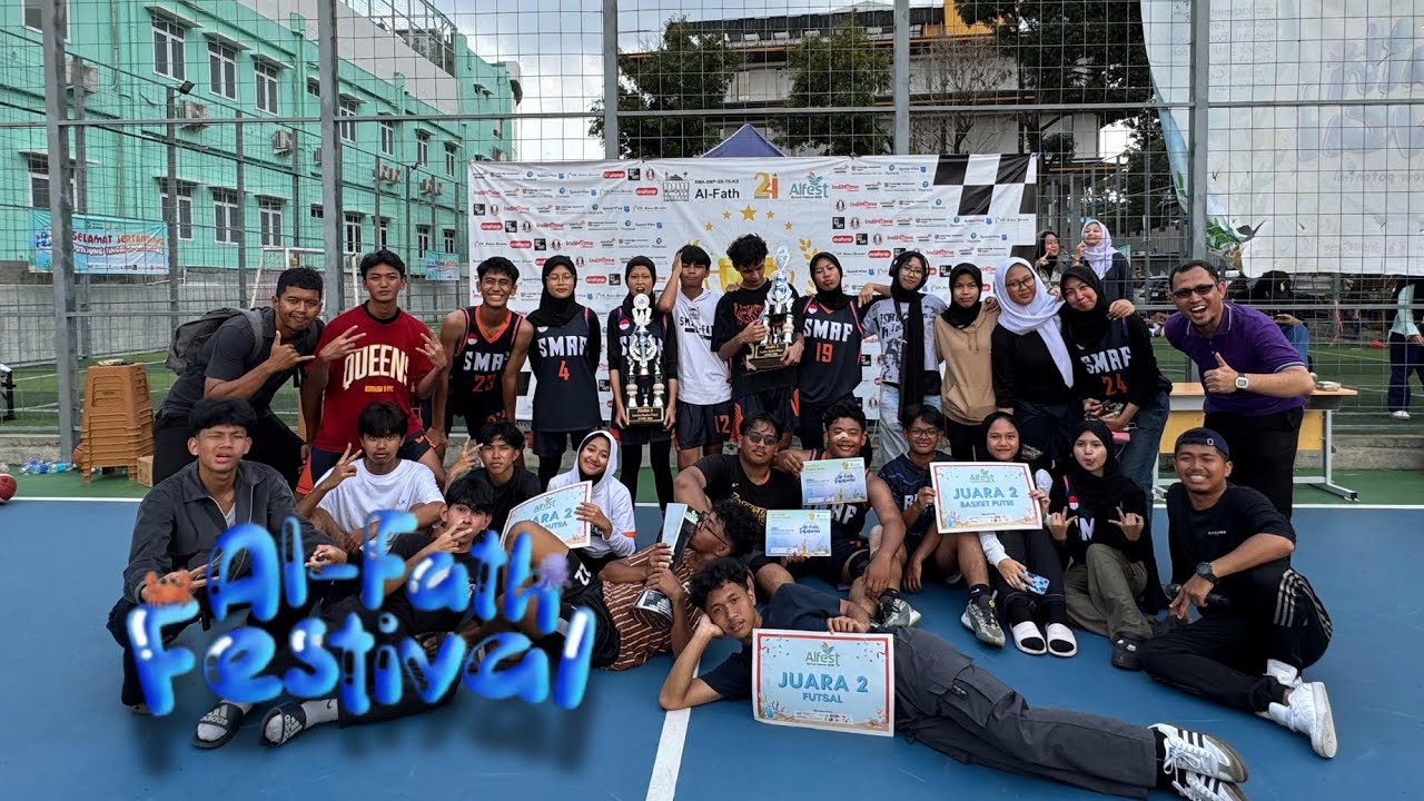 #VLOGBerita Last Day Alfest 2025 | Kelompok 3 XI-S - YouTube