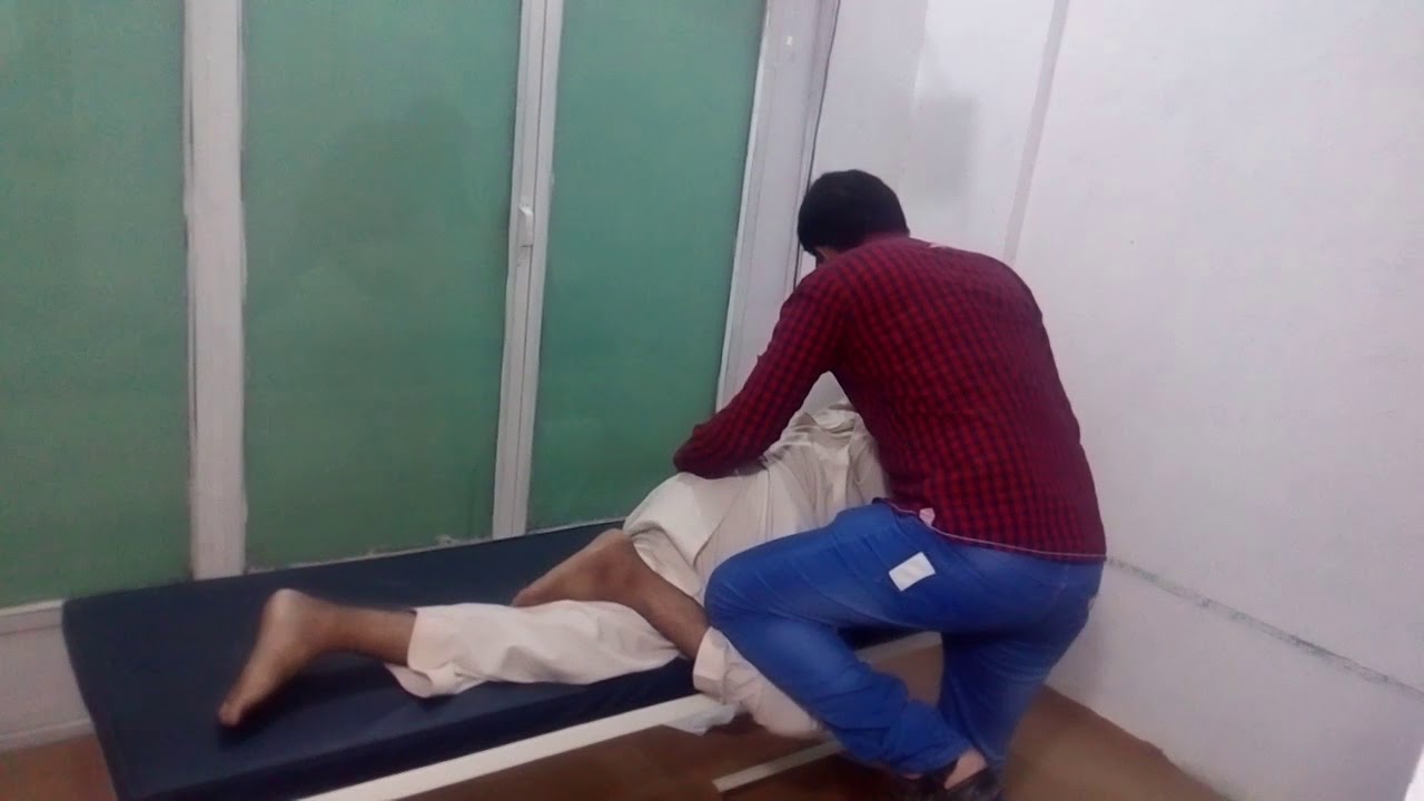 Herniated Disc L4 L5 & Sciatica by Chiropractor Aamir Shahzad CPT - YouTube