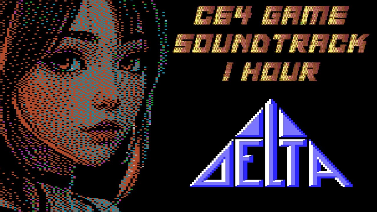 🎵 8-Bit Music Hour | Delta 1987 Commodore 64 | lo-fi beats to relax ...