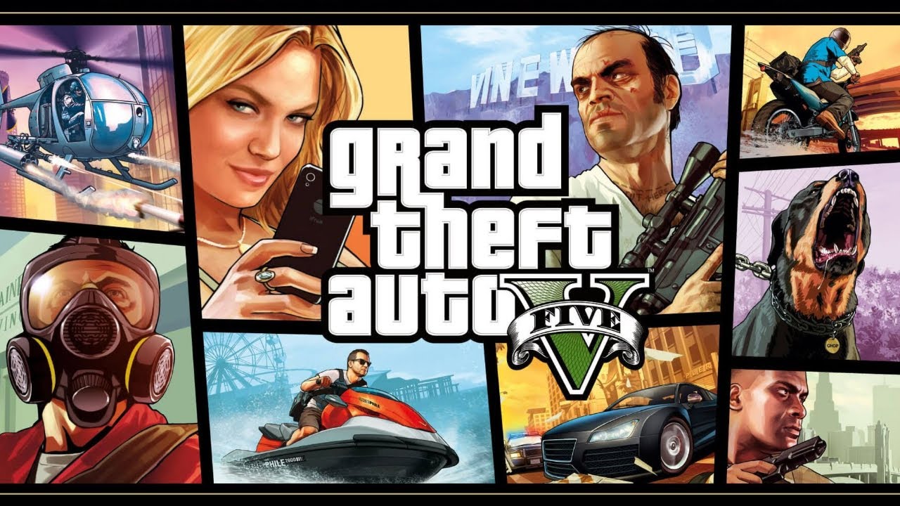 Un vistazo a Los Santos - Gameplay GTA V - YouTube
