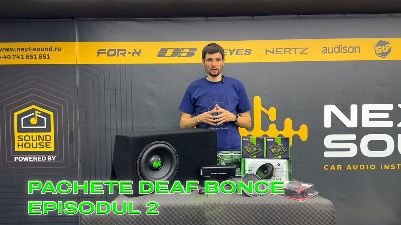 Pachete de difuzoare auto Deaf Bonce - Episodul 2 - YouTube