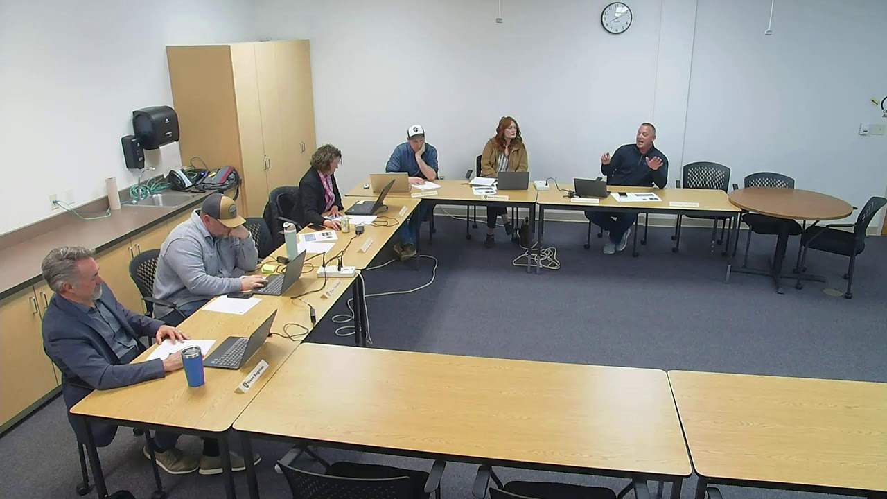 4/7/25 - School Board Work Session - YouTube