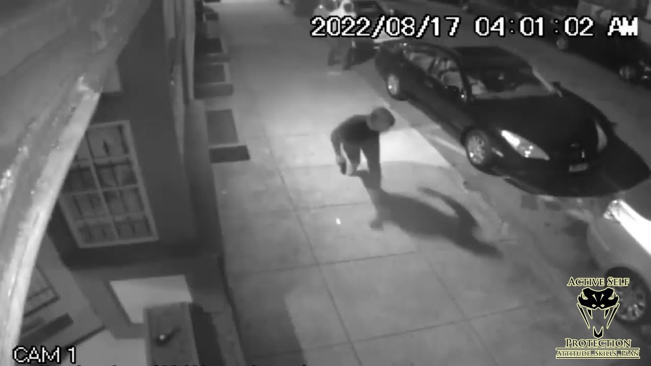 Catalytic Converter Thieves Shoot Block Watch Captain - YouTube