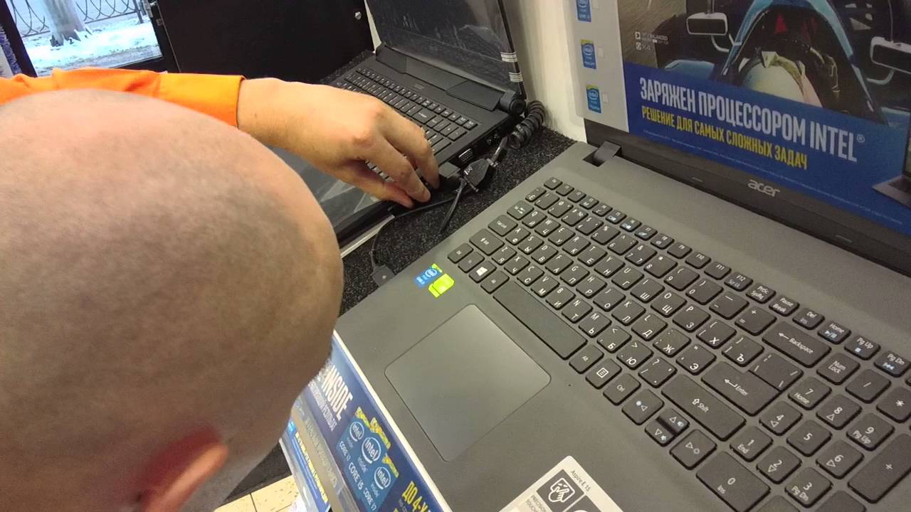 15.6 Ноутбук DEXP Ares E105 черный - YouTube