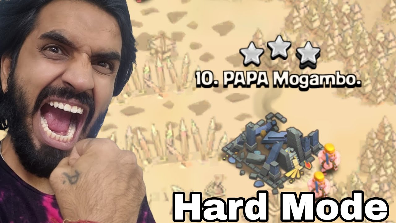 Best Army for Hard Mode | Easily 3 Star The Hard Mode - YouTube