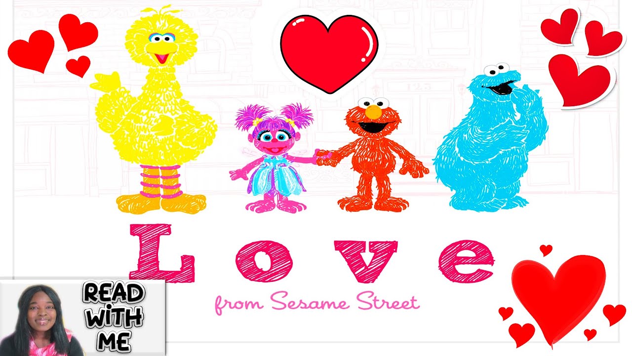 Discover the Unexpected Way Love is Shown on Sesame Street! LOVE FROM ...