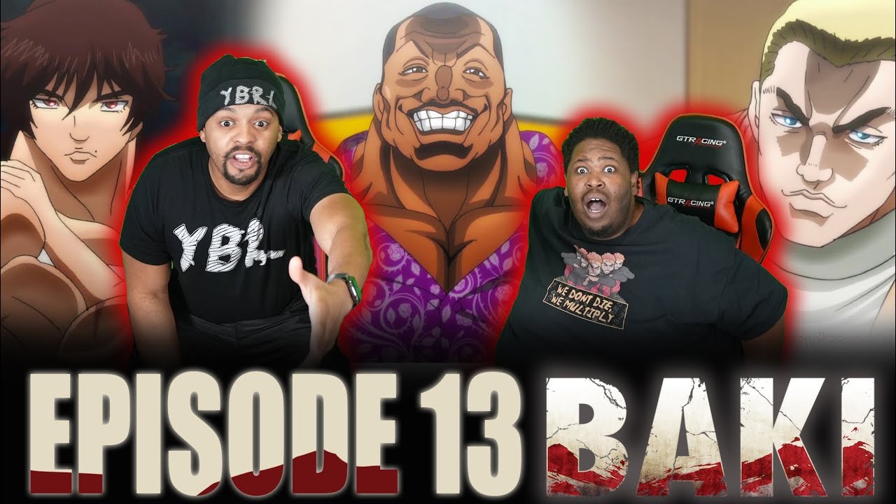 The Unchained Oliva! Baki Season 2 Episode 13 Reaction - YouTube