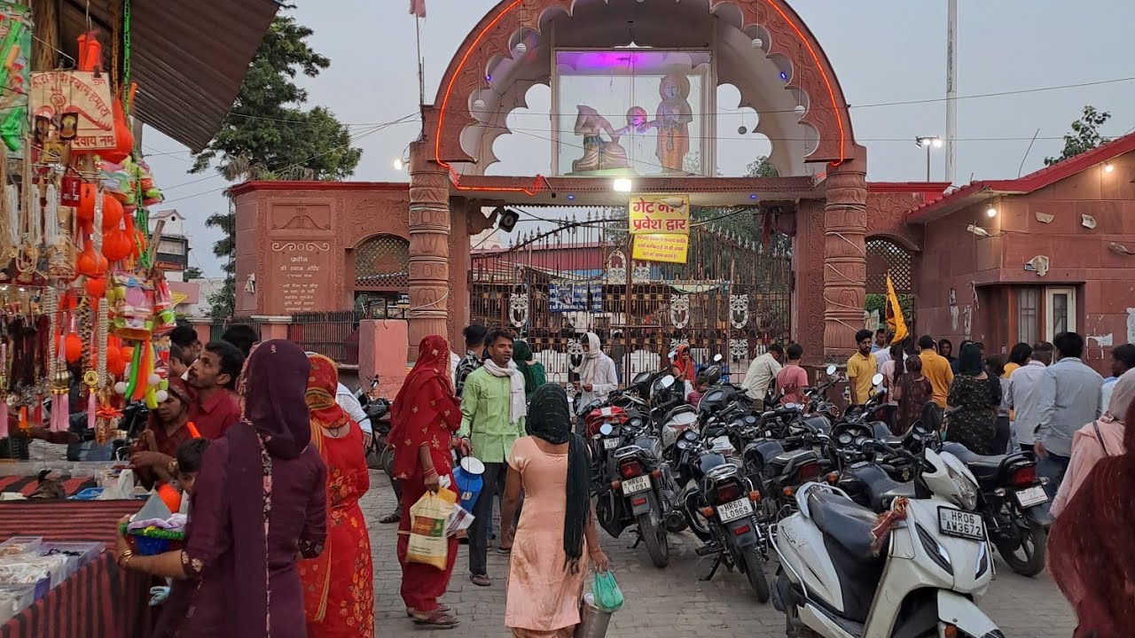 FIRST VIDEO#Delhi To Chulkana Dham(SAMALKHA DISTT. PANIPAT) Delhi Se ...