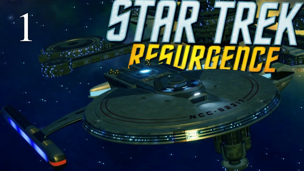 USS Resolute | Let's Play Star Trek Resurgence Part 1 - YouTube