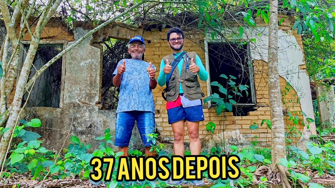 37 anos depois voltando ao canavial de xexéu pernambuco - YouTube