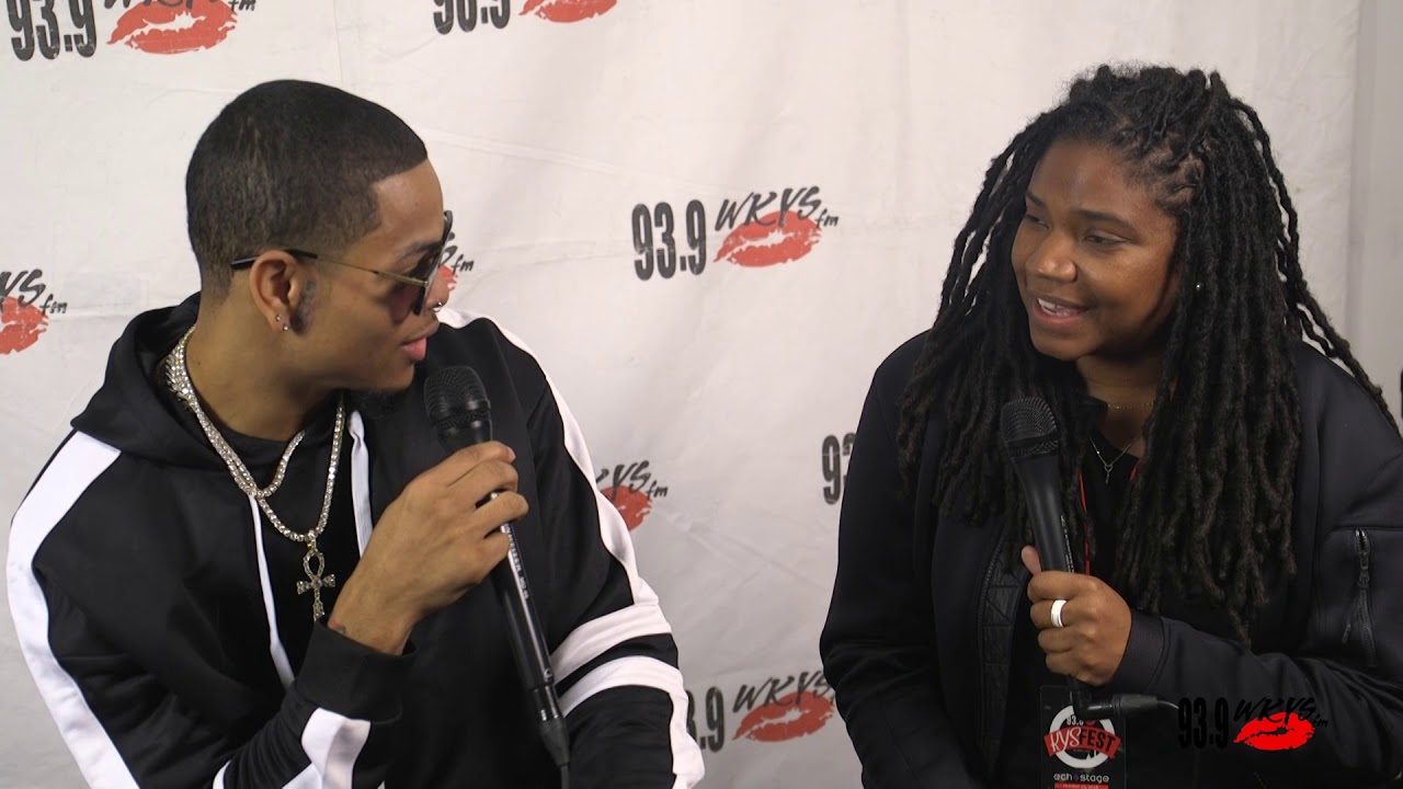 #KYSFest: Mechie So Crazy Opens Up With Angie Ange - YouTube