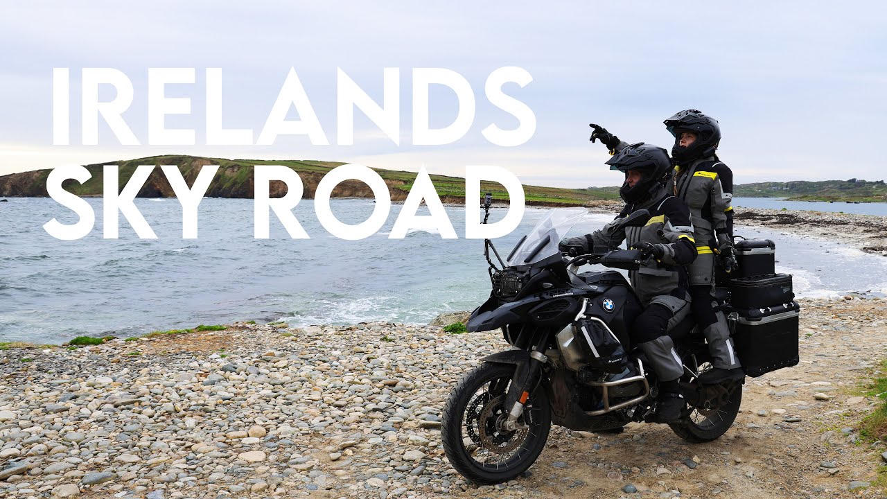 Ireland Motorcycle Touring - SKY ROADS! - YouTube