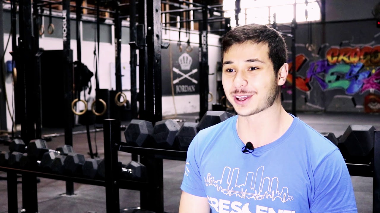 Zaid Nabulsi, a Medical Student Believe CrossFit Is A Way To Stay ...
