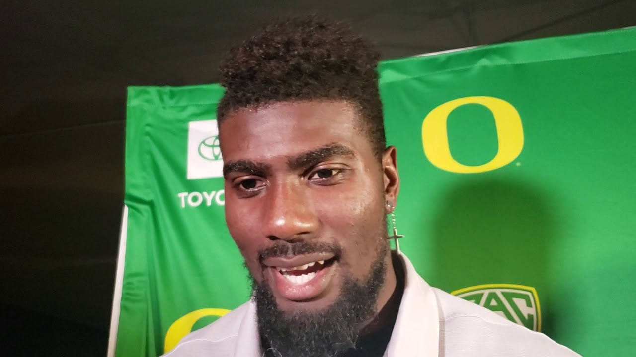 Juwan Williams talks come from behind win vs WSU - YouTube