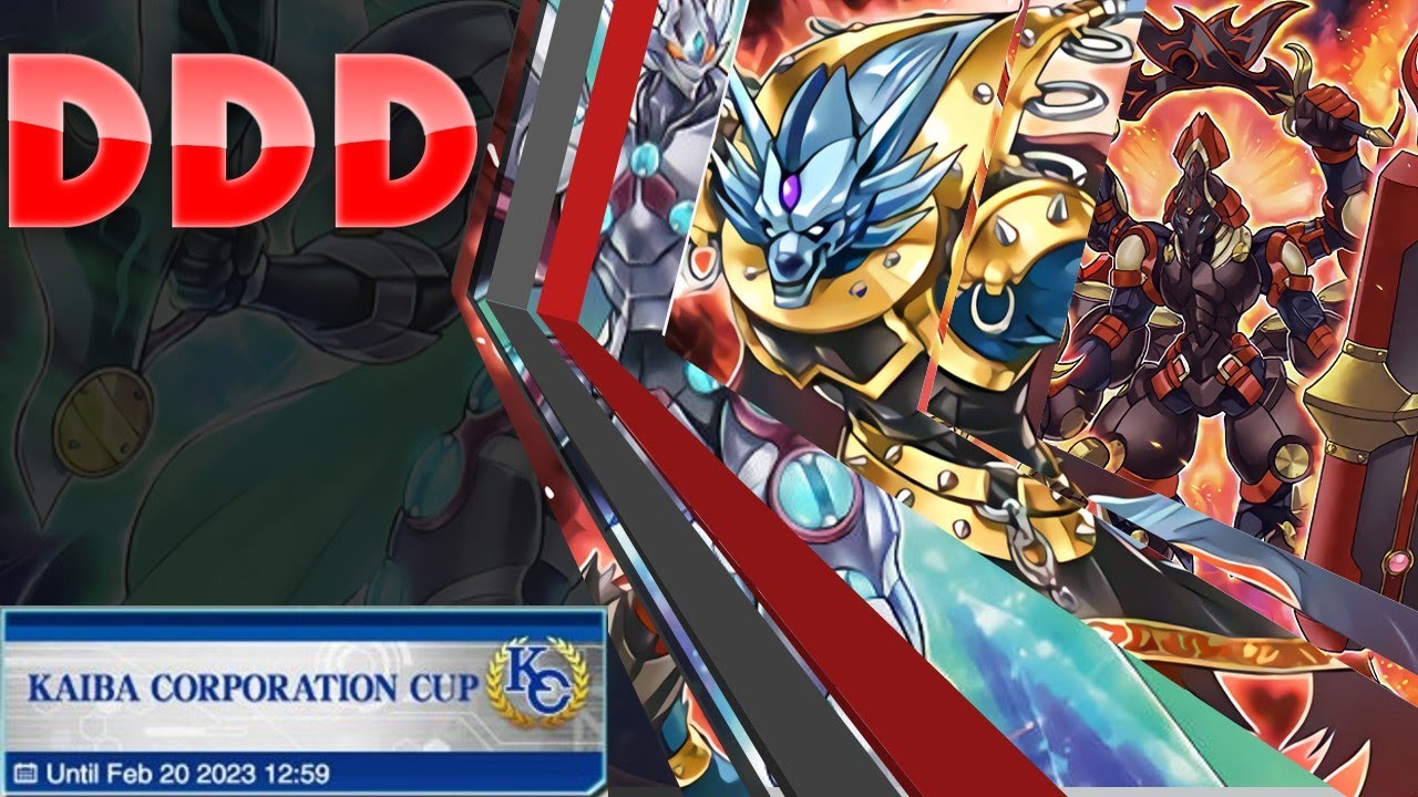 Climbing KC Cup Feb 2023 with DDD [Yu-Gi-Oh! Duel Links] - YouTube