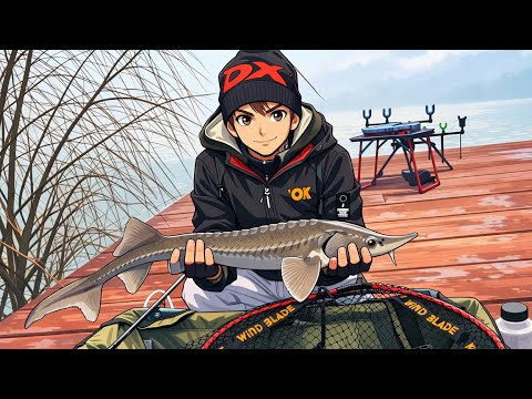 Partida reusita la Corata 1, crap si sturioni🐟🐟
