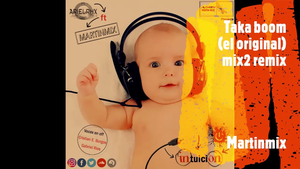 Taka boom (el original) martinmix - YouTube