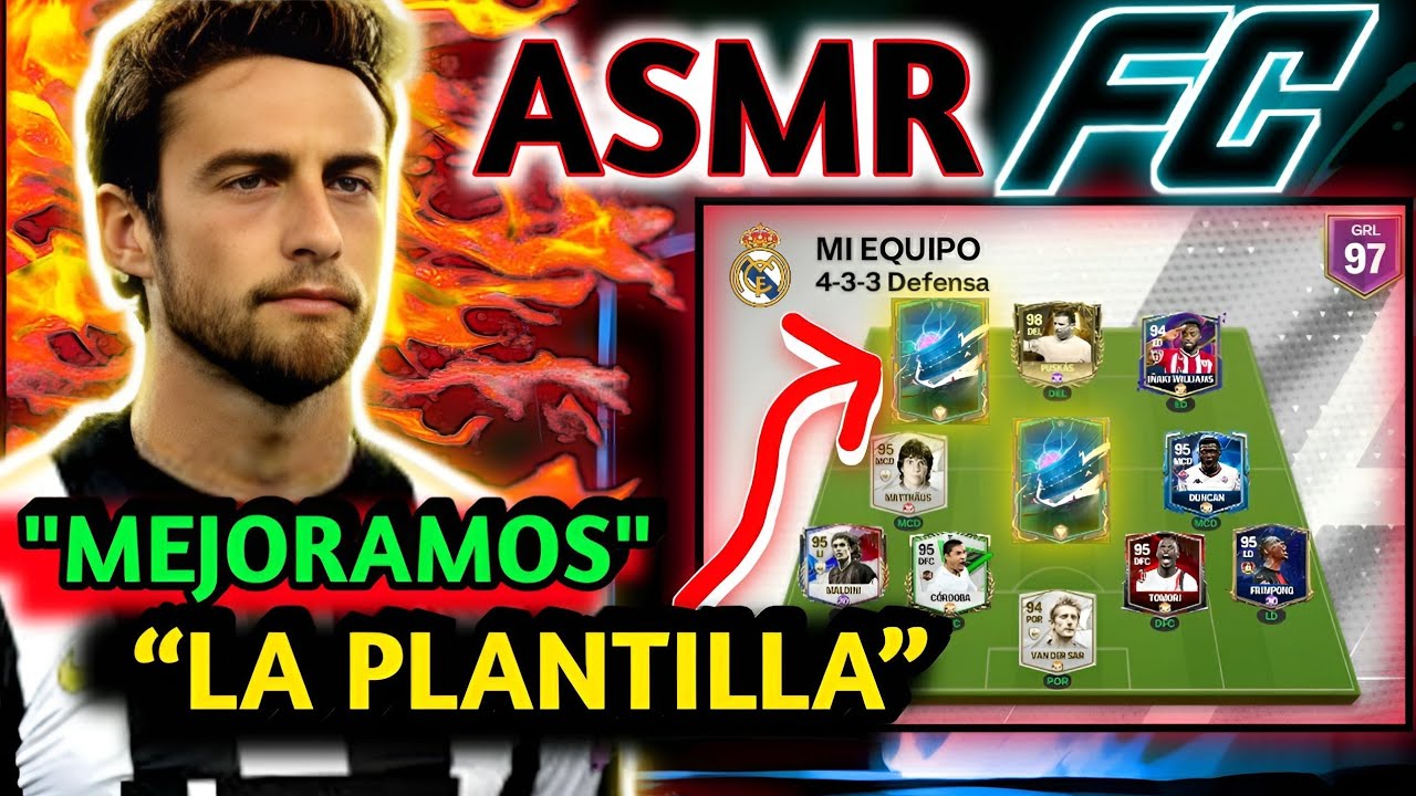 "RANQUEANDO" + JUGADOR NUEVO ⚽10/10⚽👌😯| ASMR Jugando FC MOBILE ⚽️🔥 😴💤 ...