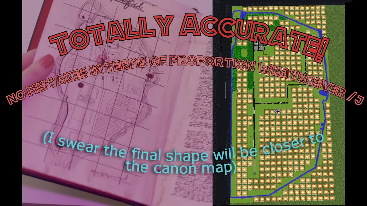 Minecraft Hatchetfield: Map Layout (Update 1) - YouTube