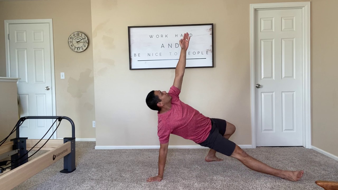 EXOS Warm Up Exercise Routine - YouTube