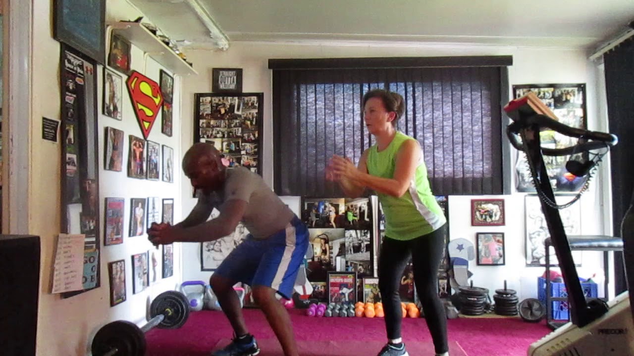 ACT A FOOL LEG WORKOUT!!LIL JOHN!IDEO 3 OF POWER HOUR! - YouTube