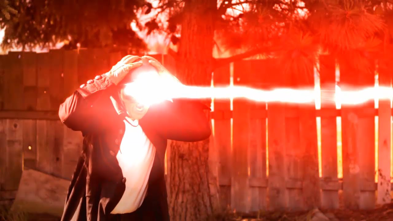 Cyclops energy beam VFX tutorial - YouTube