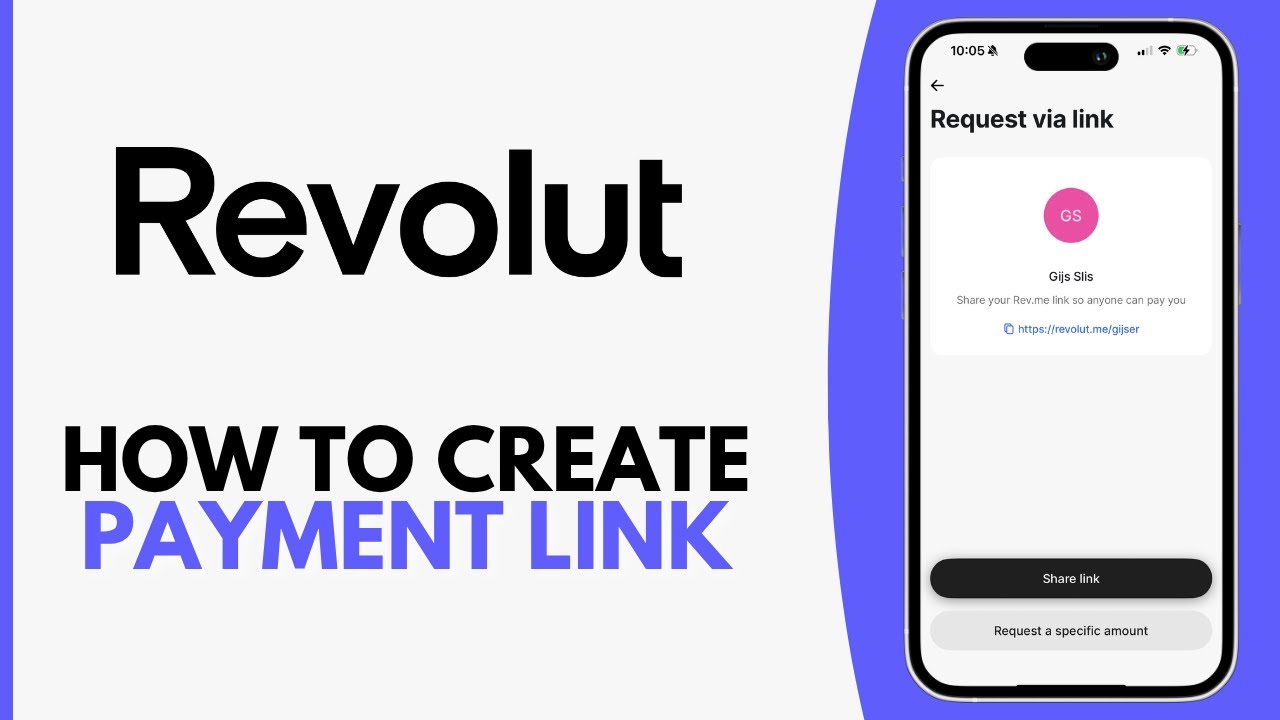 How To Create Revolut Payment Link - Step by Step - YouTube