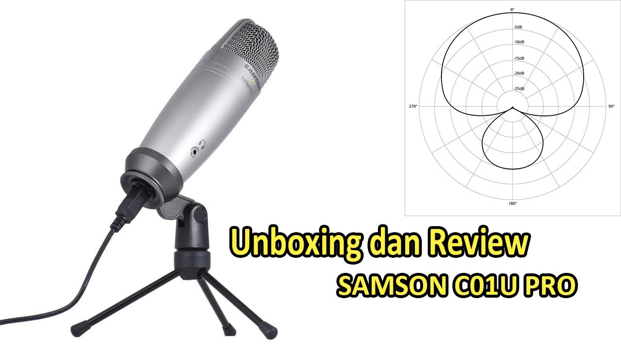 Review Samson C01U Pro Indonesia -Samson C01U Pro vs Mic steelseries ...