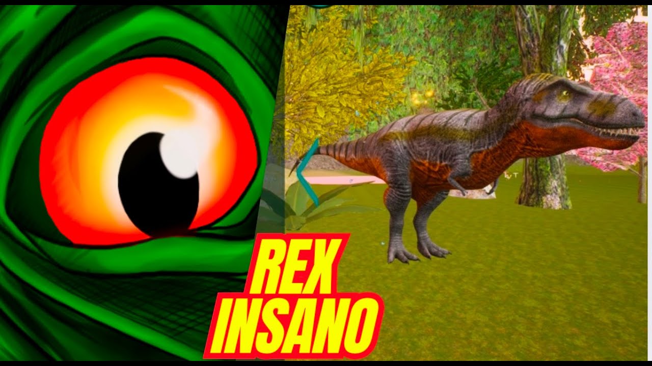 The Cursed Isle T REX - YouTube