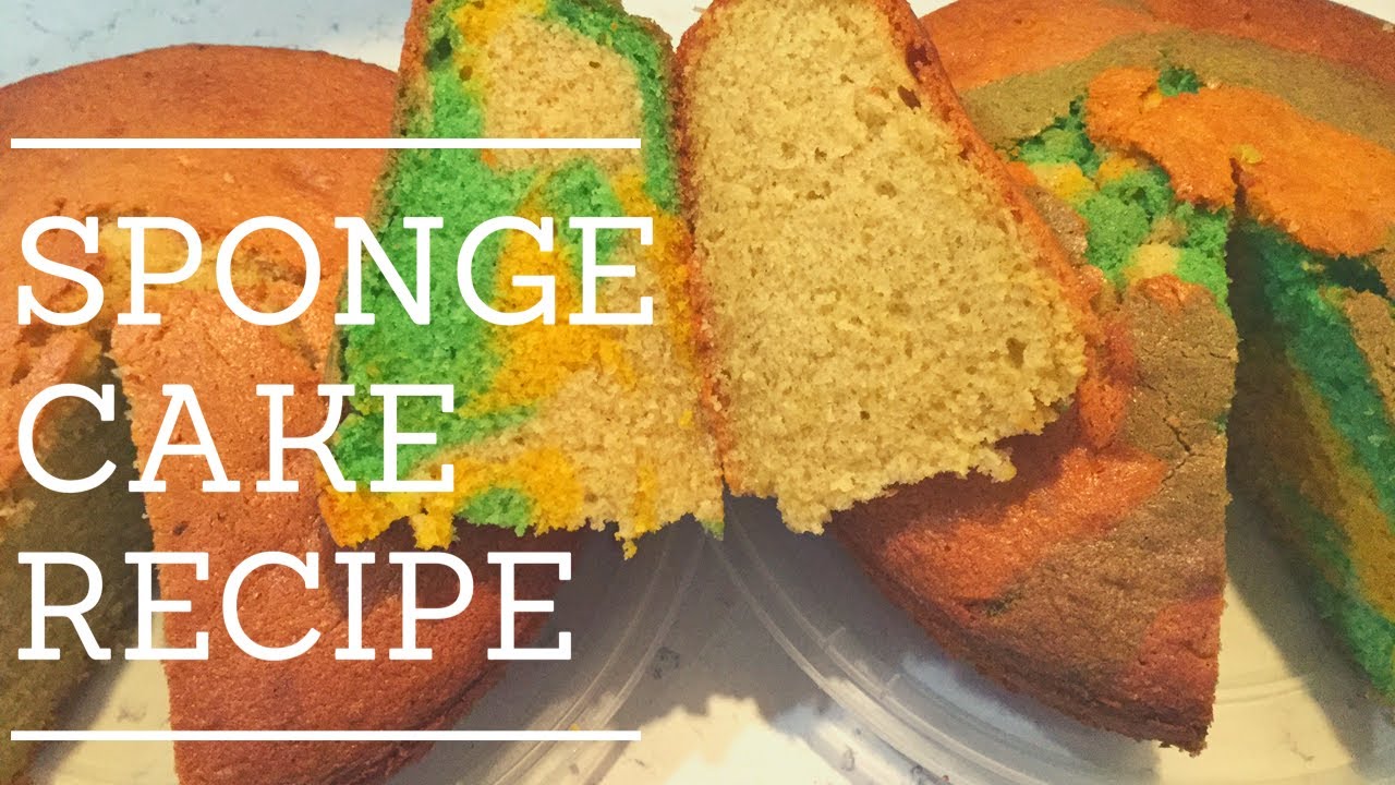 Sponge Cake Recipe - YouTube