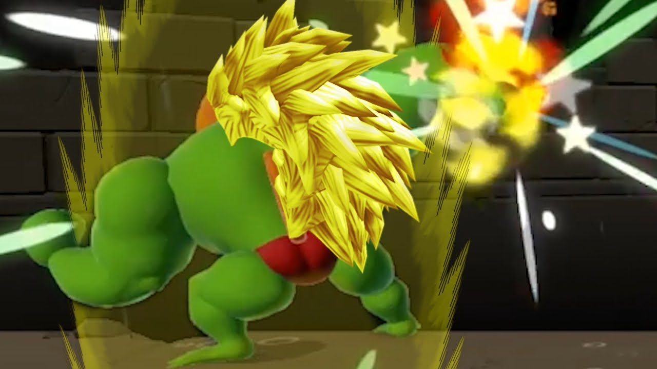 Ultra Fishbunjin Super Saiyan 3000 - YouTube