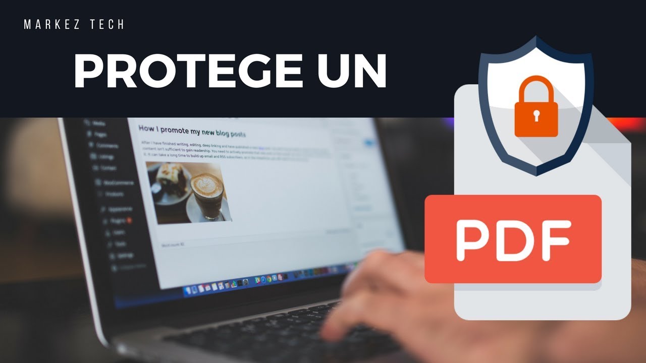 COMO PROTEGER Y BLOQUEAR UN PDF CON CONTRASEÑA ONLINE - YouTube