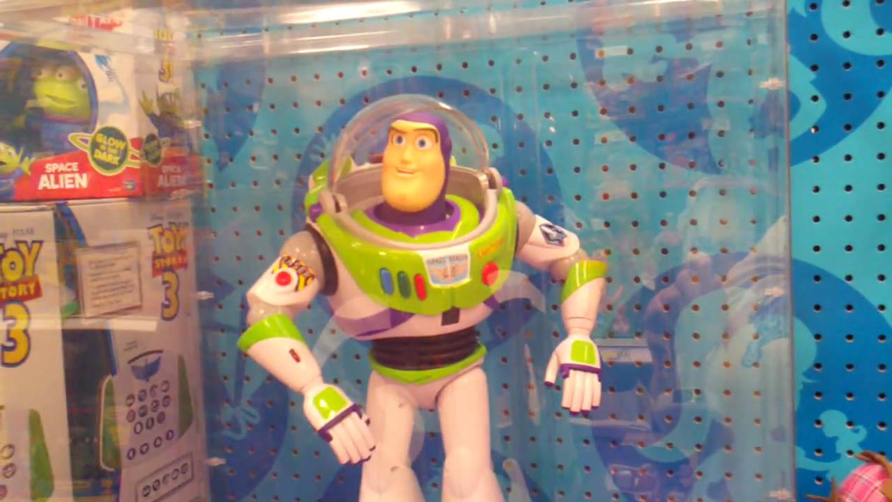 Buzz Lightyear at Target. - YouTube