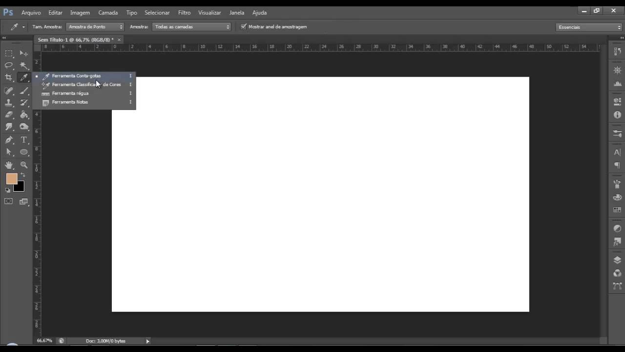 Conhecendo Os Principais Menus do Photoshop CS6 | pktreinamentos.com.br ...