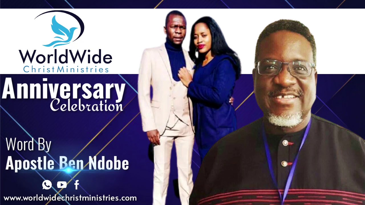 PROPHECY BY APOSTLE BEN NDOBE TO WWCM. - YouTube