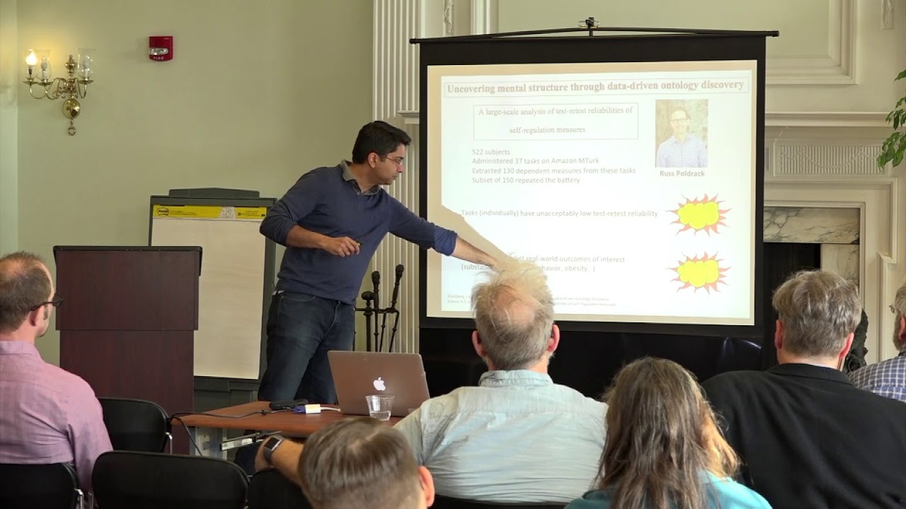 Chandra Sripada "From Behavioral Tasks to Cognitive Ontology" - YouTube