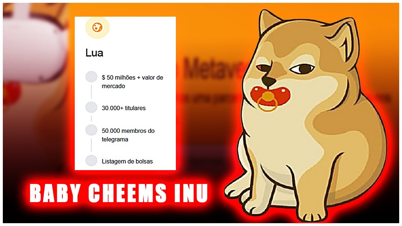 🚀 BABY CHEEMS INU E SUA ALTA DE +240% COM METAVERSE !? - YouTube