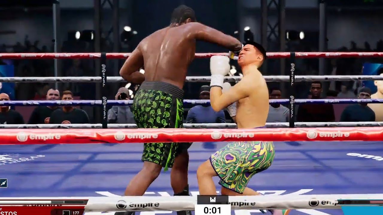 Undisputed Boxing Career Mode Bobby Bastos vs Zain Ullah IV ...