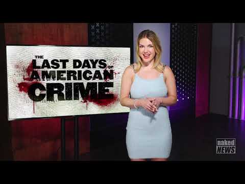 Today’s your first chance to see The Last Days of American Crime!