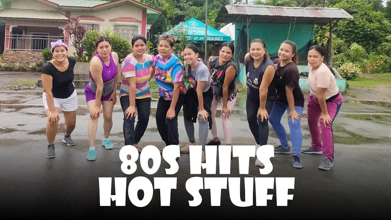80s HITS HOT STUFF | Zumba Dance Fitness | Zumba Sexy Tulo-tulo - YouTube