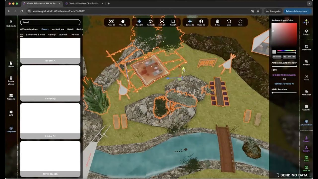 Building Virtual Worlds on the Grid | ThreeFold September 05 2024 Project Update - YouTube