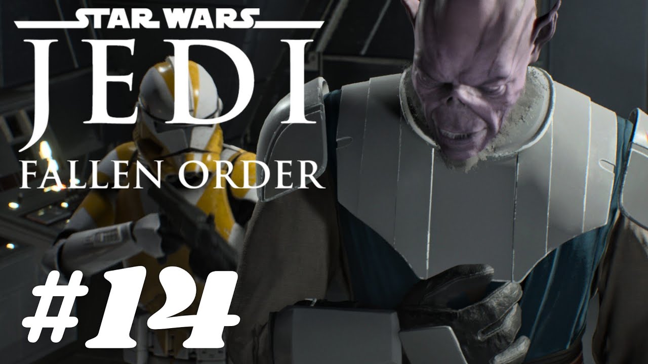 STAR WARS JEDI FALLEN ORDER - JARO TAPAL E AS RUINAS - PARTE 14 - YouTube