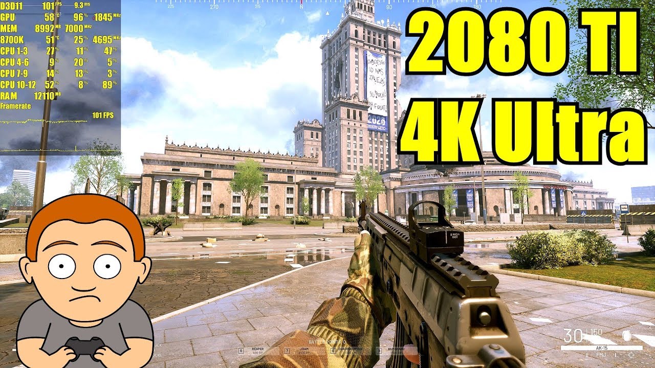 World War 3 Pc 4K Ultra RTX 2080 TI Gameplay Performance Test - YouTube