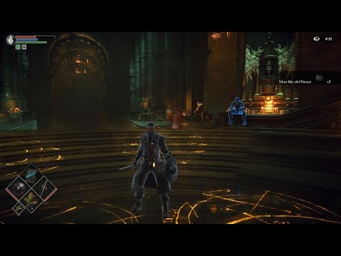 Demon's Souls Finiamo il gioco a livello 1 (Classe NOBILE) Iniziamo,Tutorial Parte 1