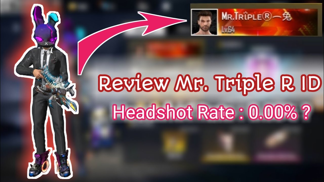 Mr. Triple R এর আইডি Review যেভাবে খুজে পাবেন আইডি টা | Best Player in ...